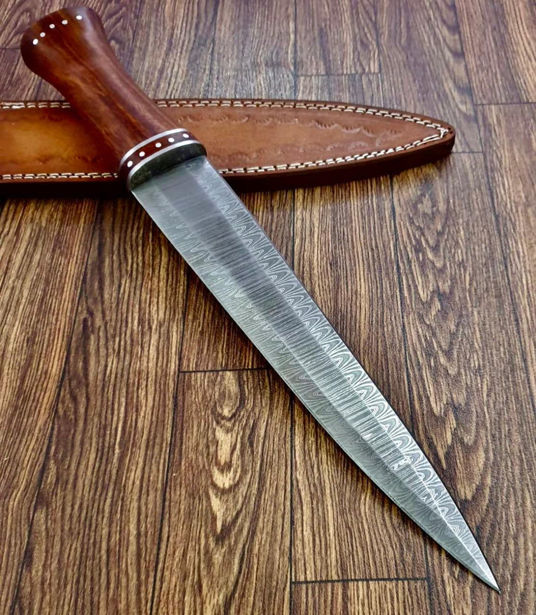 Poshland Handmade Damascus Steel Dirk Blade Knife - Poshland - Buy Online
